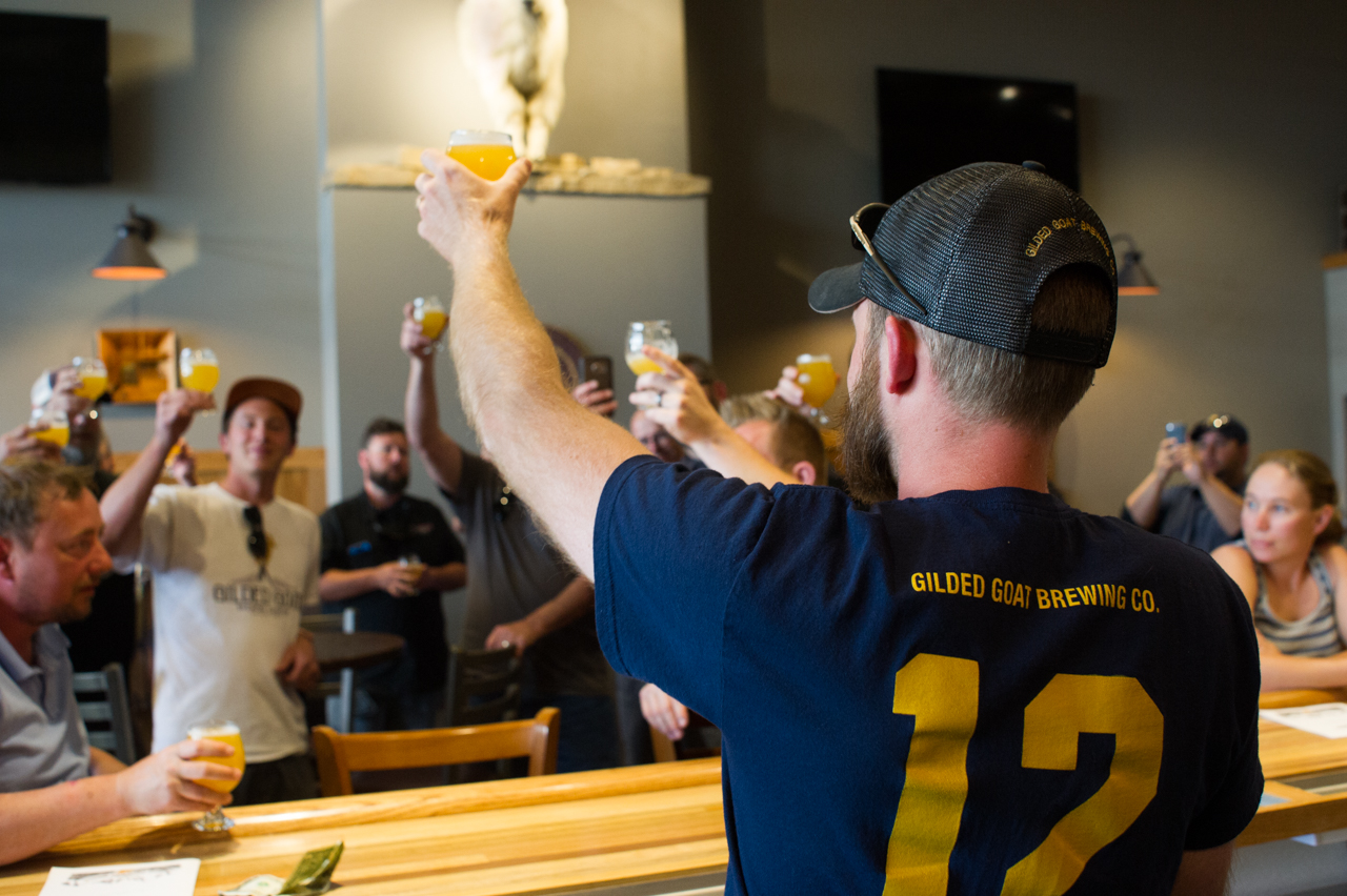 Partner Spotlight: Gilded Goat Brewing Company - Burts Logo & Apparel